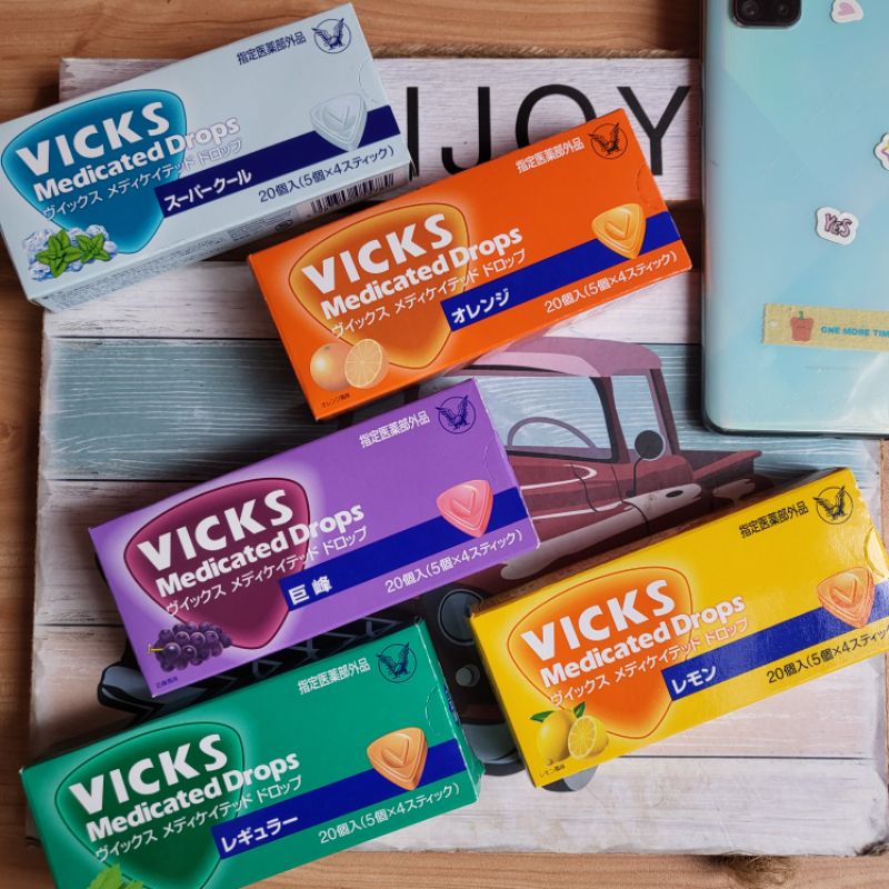 [ONHAND] Taisho Vicks VapoDrops Candy 20's | Shopee Philippines