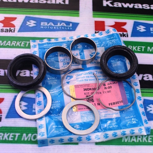 DUST SHIELD OUTER SEAL KIT Rouser NS150 NS160 Boxer CT150 Genuine ...