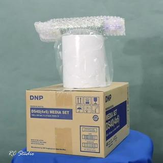 1roll DS40 4r size media set 400prints for DNP dnp DS40 printer only NOT RX1 | Shopee Philippines
