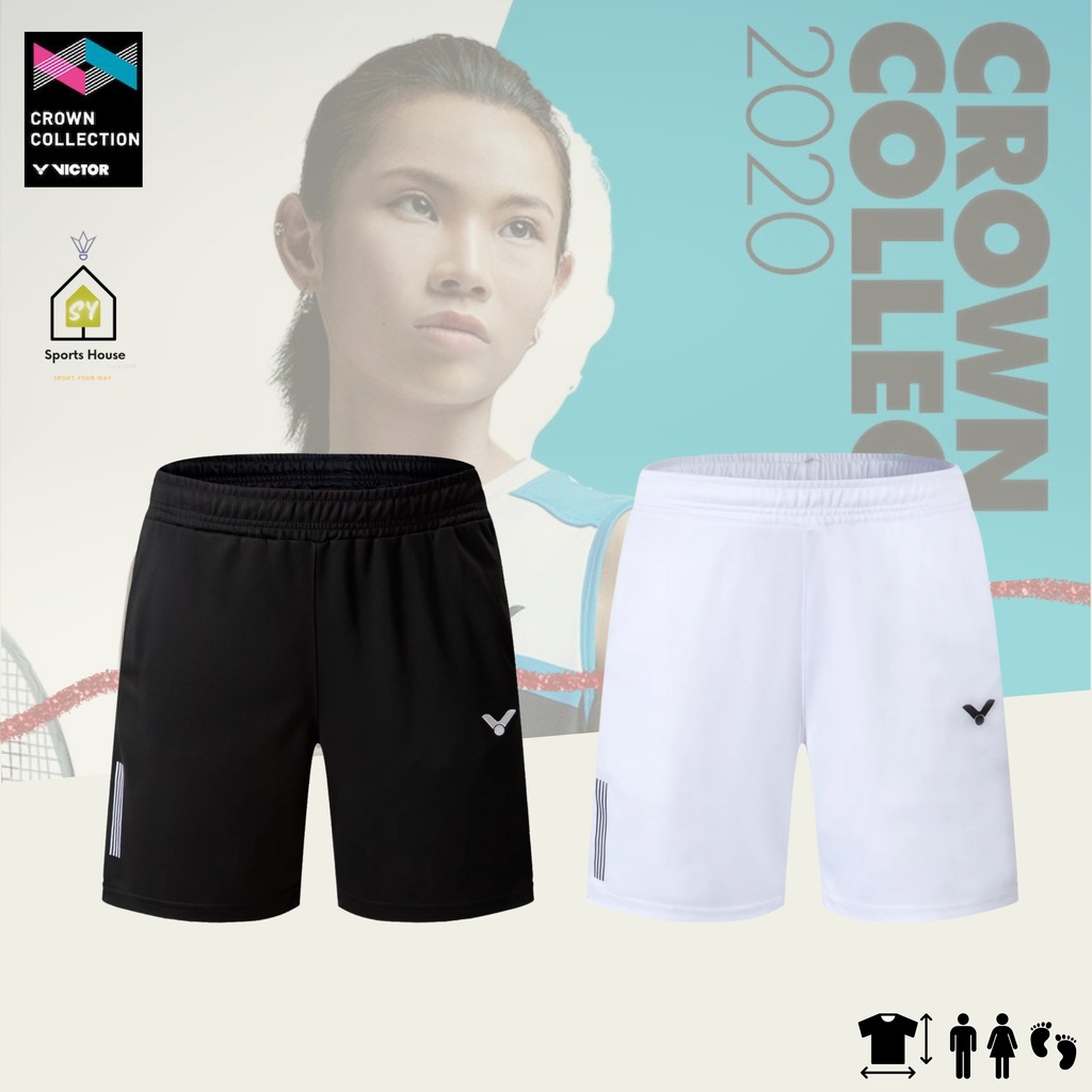 Victor Crown Collection Short Tai Tzu Ying 2020 Badminton Pant TTY ...