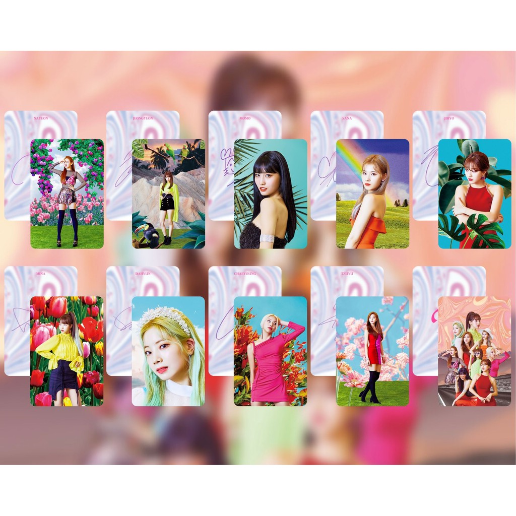 TWICE - Fancy You - Fanmade Photocard PC Set | Labyrinth Prints ...