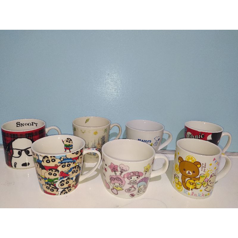 Character Mugs/Japan | Shopee Philippines