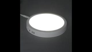 RONG RIVER 24W 18W 12W 6W Square Pin Light LED Ceiling Surface ...