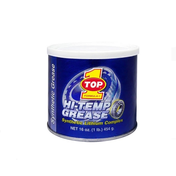 HI-TEMP GREASE Synthetic Lithium Complex Blue Grease 1Lb(454g) | Shopee ...