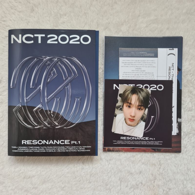 NCT - The 2nd Album RESONANCE Pt. 1 [The Past Ver.] | Shopee Philippines