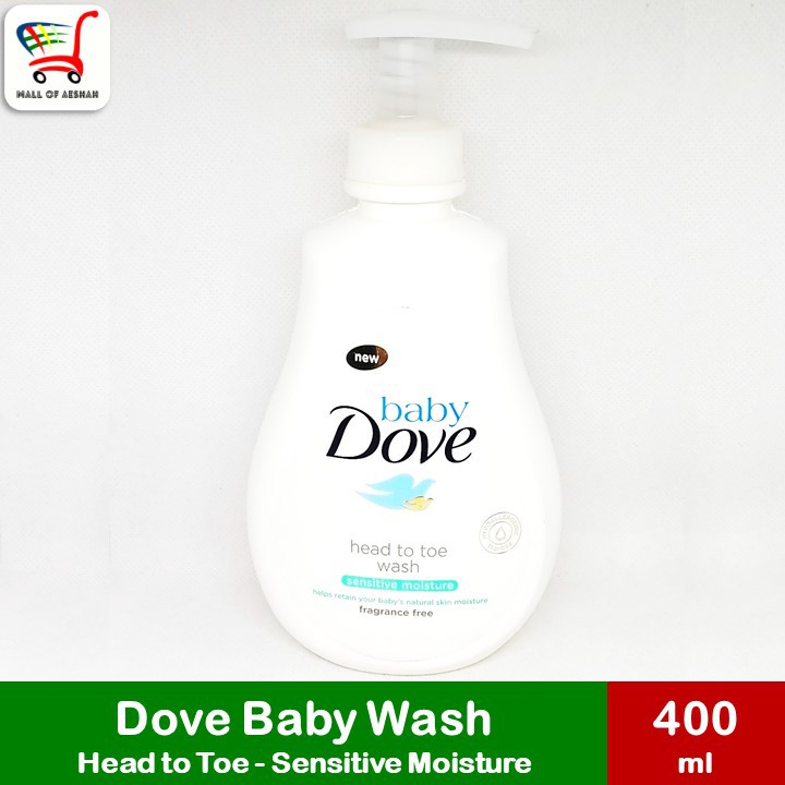 [Unilever Product] Baby Dove Head to Toe Wash - Sensitive Moisture ...