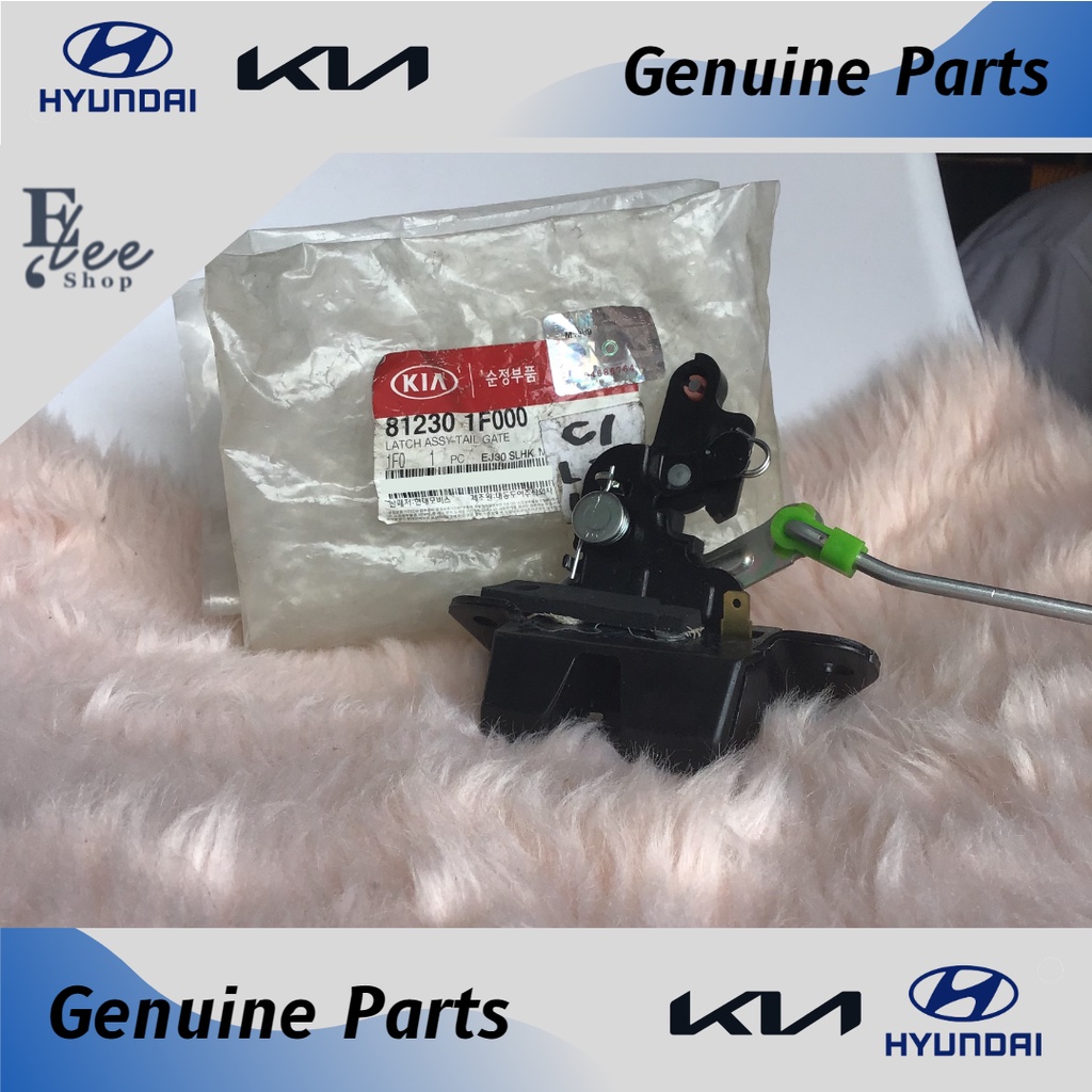 TAILGATE TRUNK LID DOOR LATCH for Sportage 2006~2009 812301F000 ...