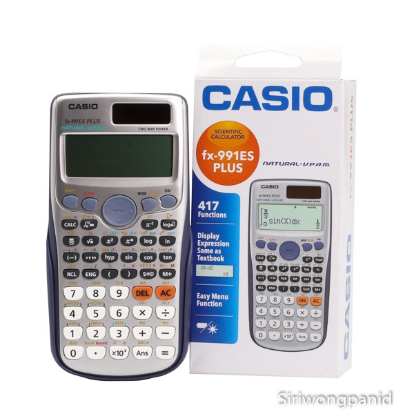 Casio Fx-991es plus scientific calculator, new, guaranteed. | Shopee ...