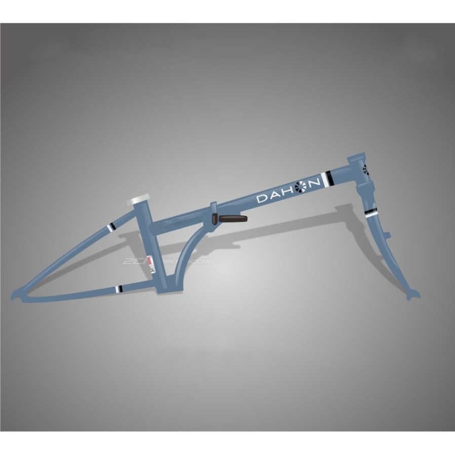 Dahon Stripe Bicycle Pack Sticker - Bicycle Decal Sticker | Shopee ...