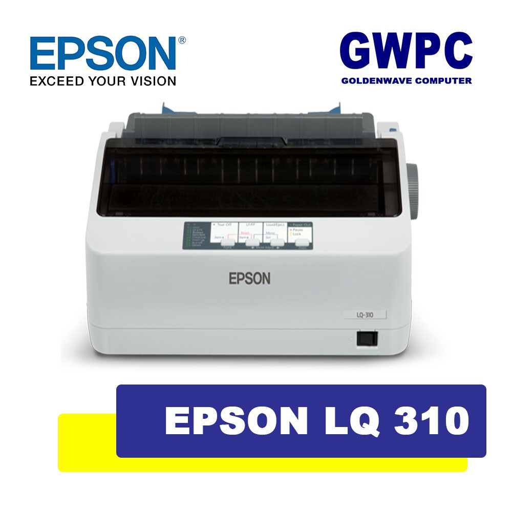 Epson LQ-310 Dot Matrix Printer LQ310 | Shopee Philippines