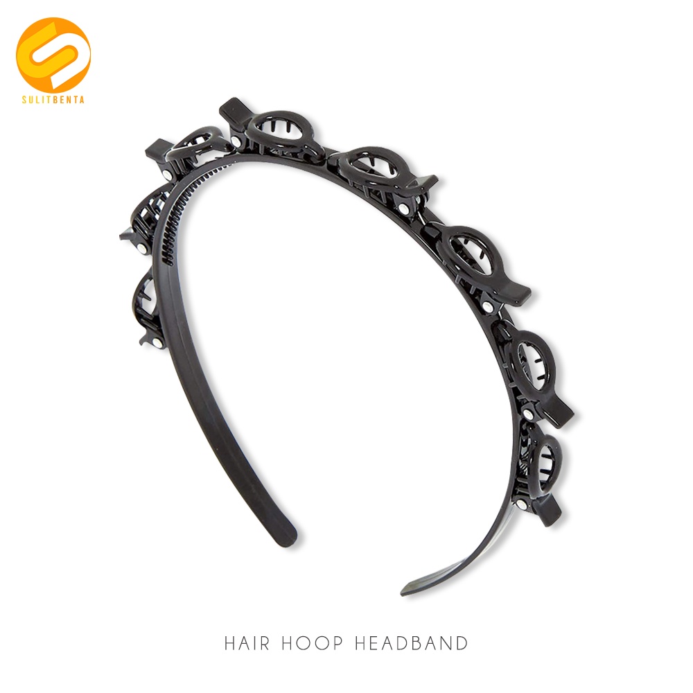 Hair Twister Styling Headband Hoop Hairstyle Braid | Shopee Philippines
