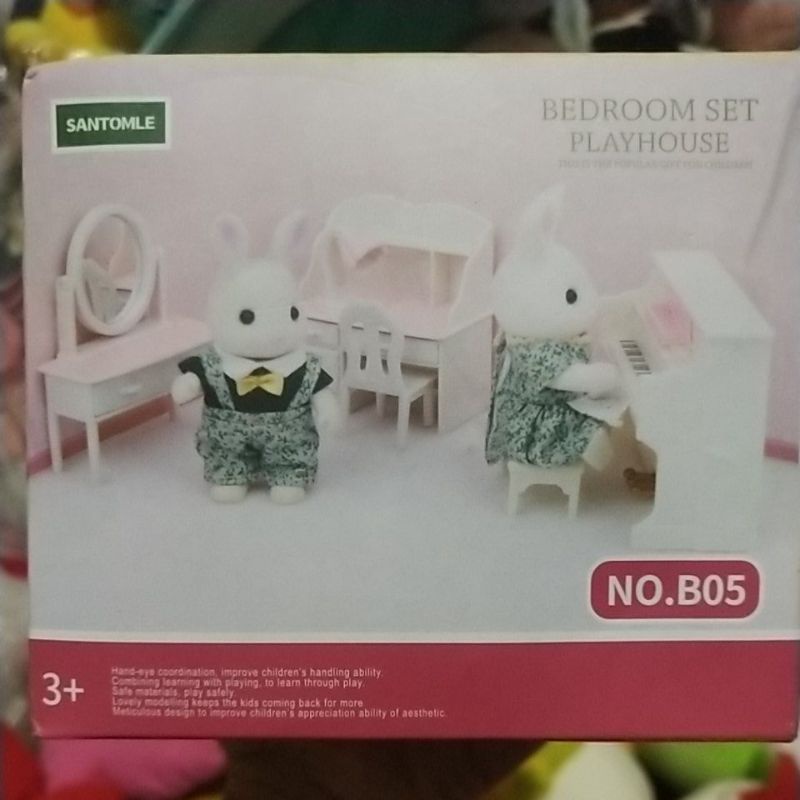PLAYHOUSE (SANTOMLE FAMILY) | Shopee Philippines
