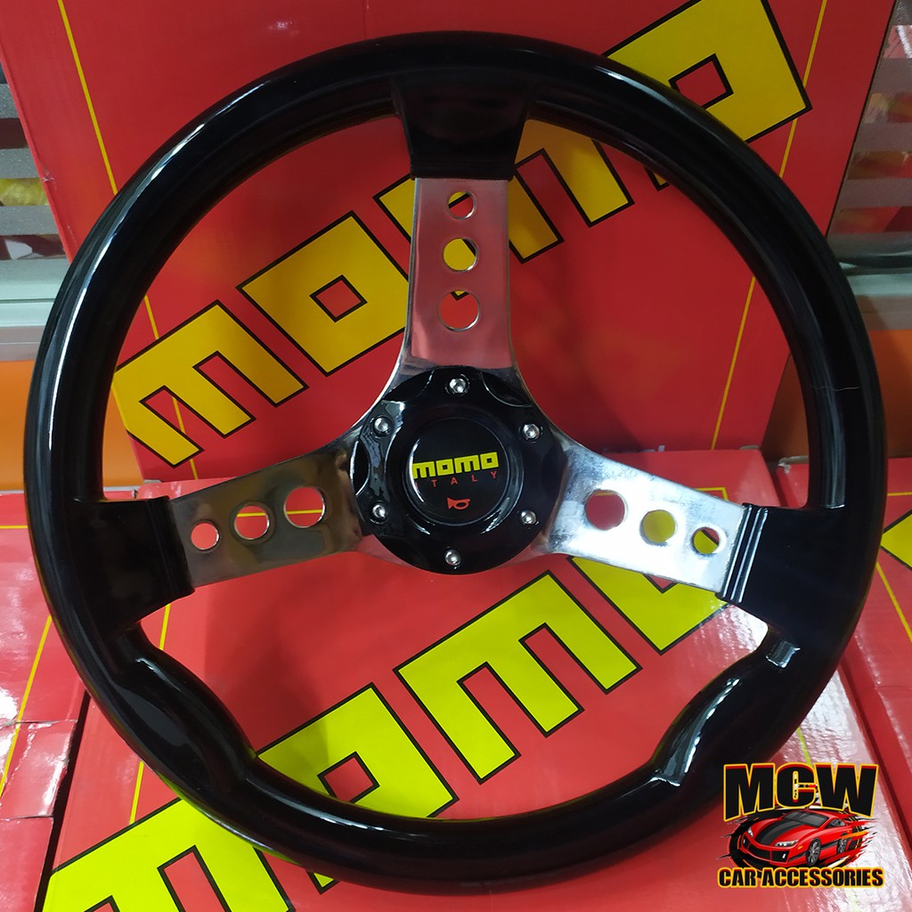 Modern Style Car Power Steering Wheel | Shopee Philippines