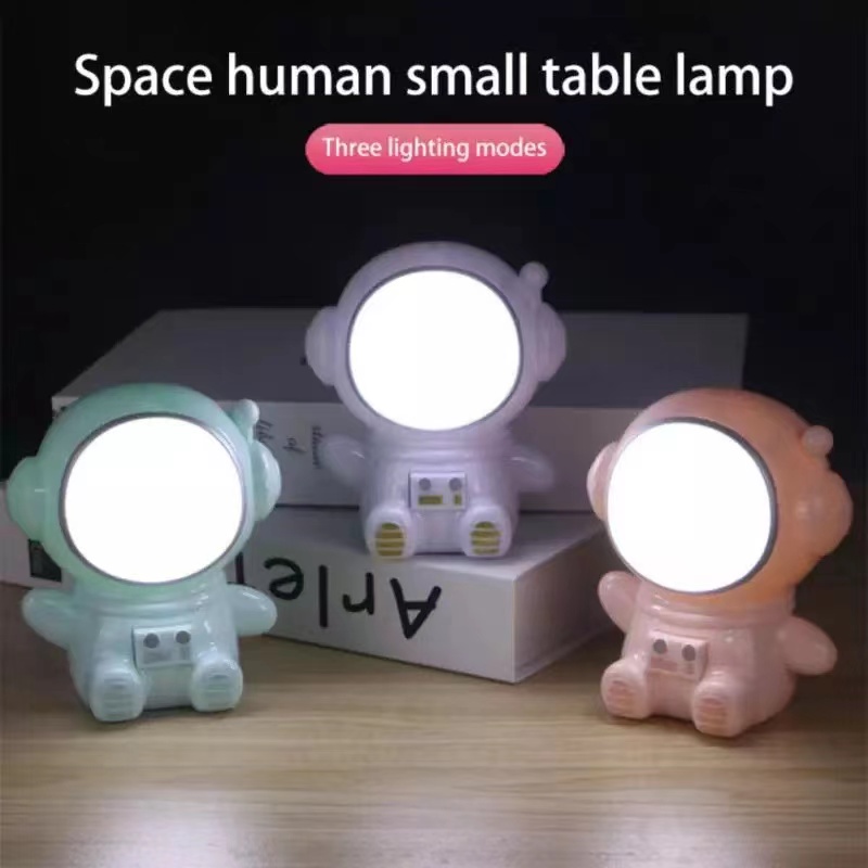 Spaceman LED 3-speed night light rechargeable children' s night table ...