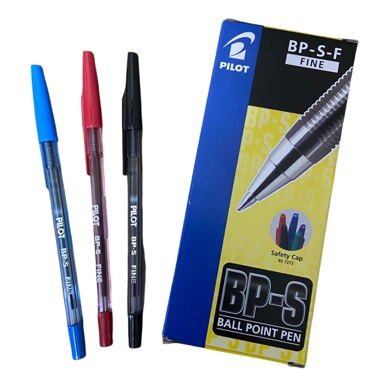Original PILOT BP-S-F (Assorted Colors)Fine sold per pc | Shopee ...
