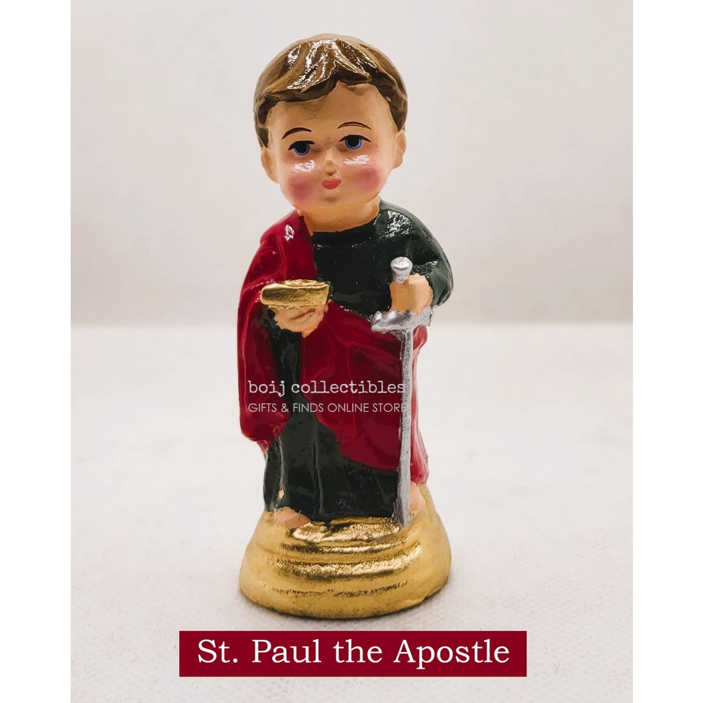 Chibi Saints Religious Mini Statues Height: 3.5-4 inches | Shopee ...