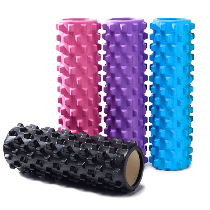 33and 30cm Yoga Massage roller, Pillar Muscle Relaxer Beauty leg lines ...