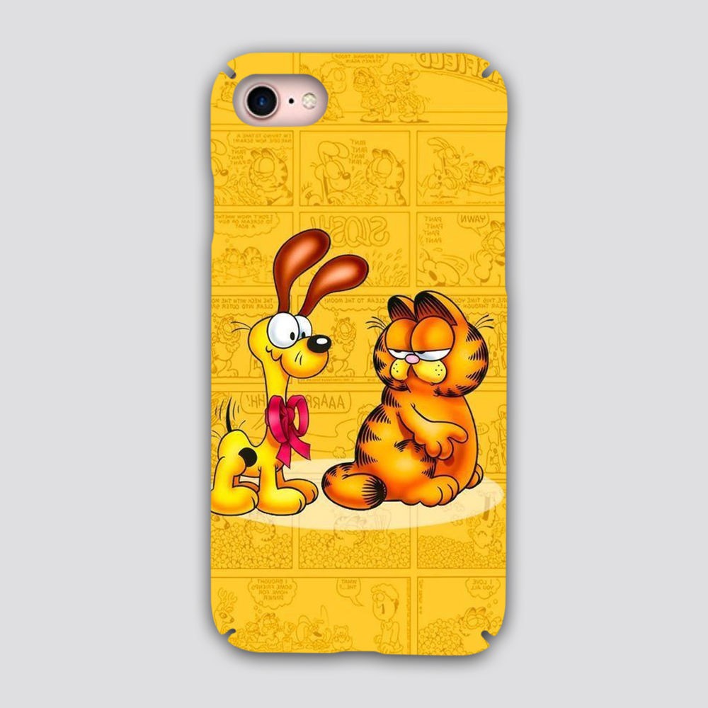 [ Garfield ] Hard Phone Case for Xiaomi Redmi Note 7 8 K20 Poccophone ...