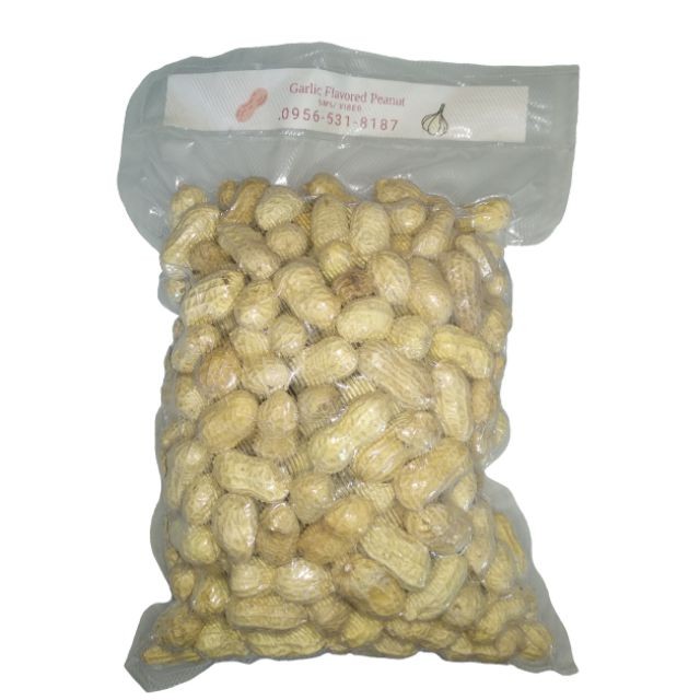 Garlic Flavored Peanuts - 450g | Shopee Philippines