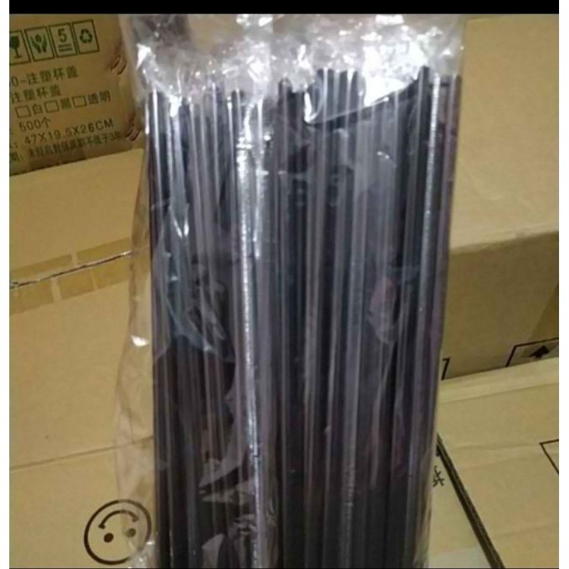Thin Juice Straw 23cm/21cm/White Paper Juice Straw 19cm(individually wrapped) | Shopee Philippines