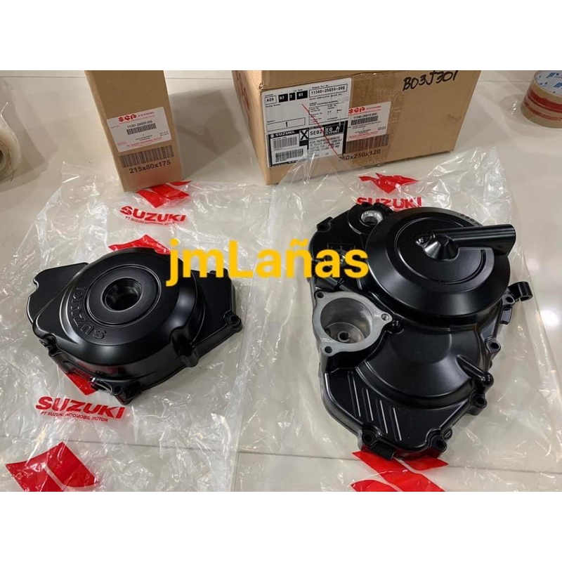 SGP GENUINE CRANK CASE COVER MAGNETO & CLUTCH COVER FOR RAIDER 150 ...