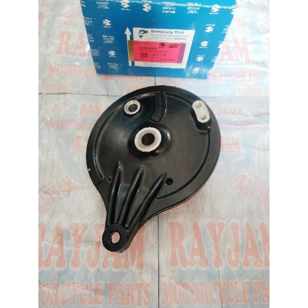 Rear Brake Panel Boxer CT 150 / Rouser 135 DJ151092 | Shopee Philippines