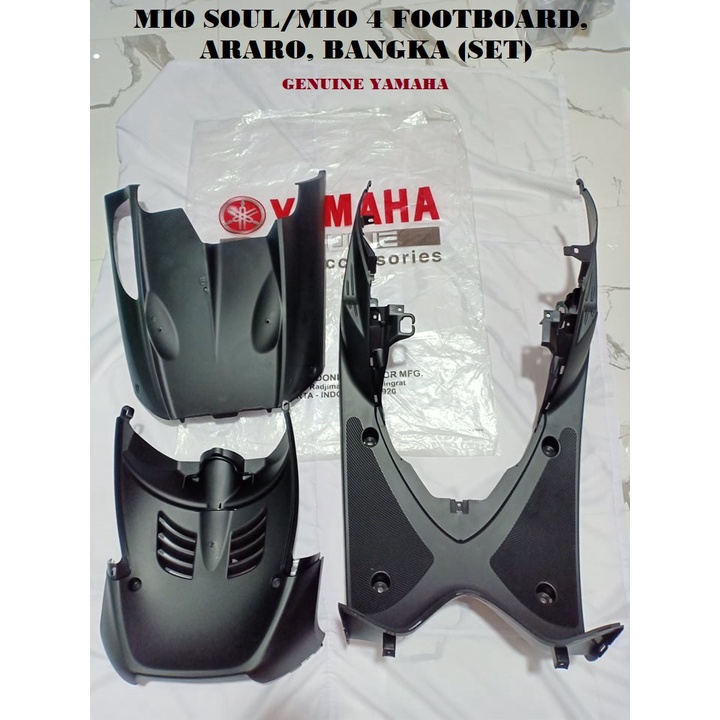 Mio soul carb /mio 4 footboard araro bangka (set) | Shopee Philippines