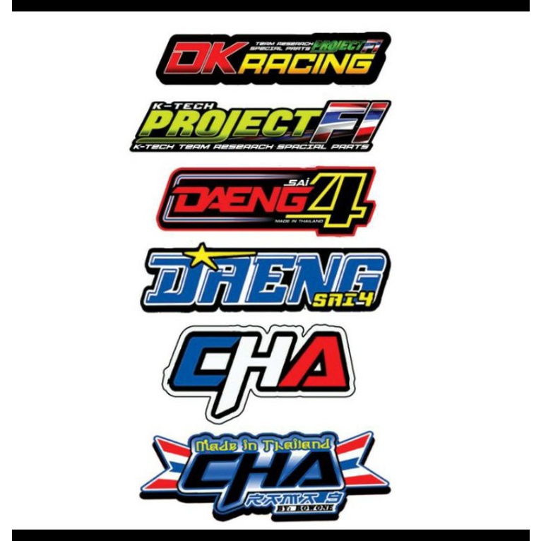 Sticker thailook set | Shopee Philippines