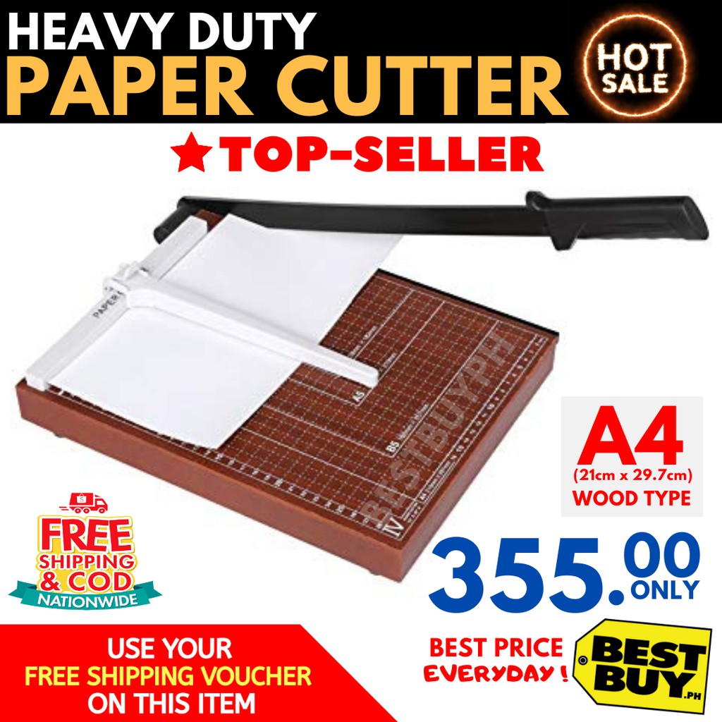 A4 Paper Cutter (Wood) [CHEAPEST] Body Deodorants | Shopee Philippines