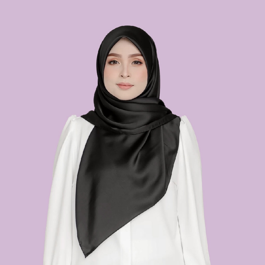 NIKAH Shawl Luxe Bubble Satin [SHIPMENT EVERYDAY] | Shopee Philippines