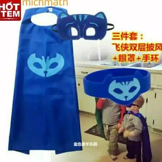 Pj Mask Robe Mask Catboy Owlette Bracelet Gekko PJ Masks superhero ...