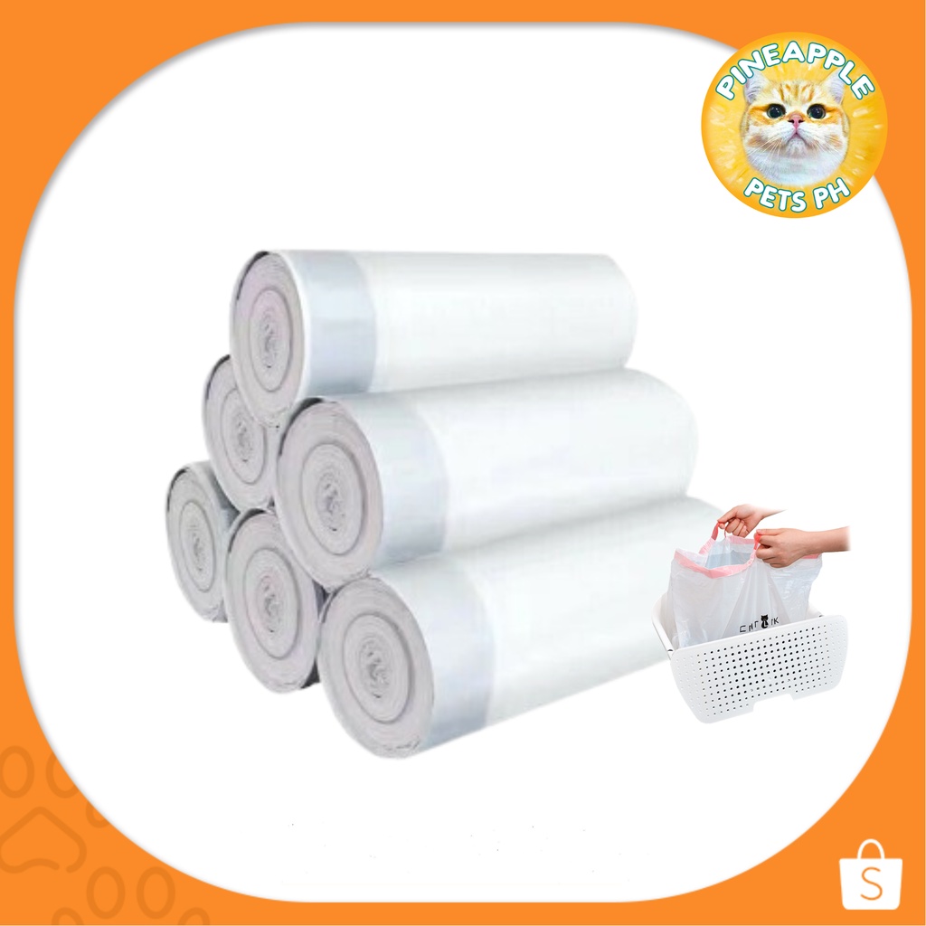 CATLINK Automatic Cat Litter Box - PLASTIC BAG roll | Shopee Philippines