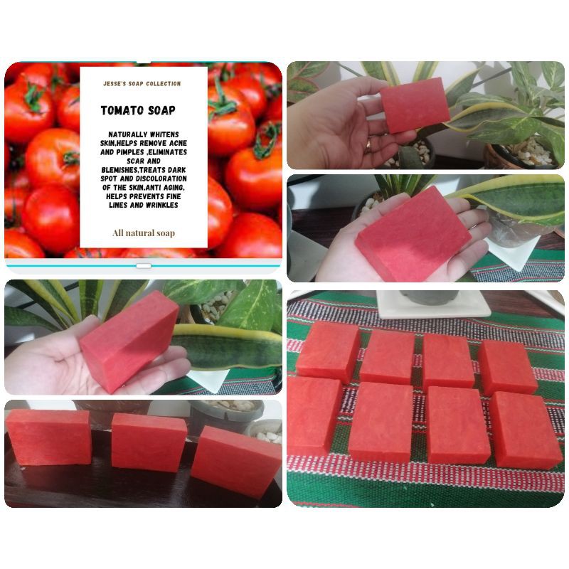 Tomato Soap ( all natural) | Shopee Philippines