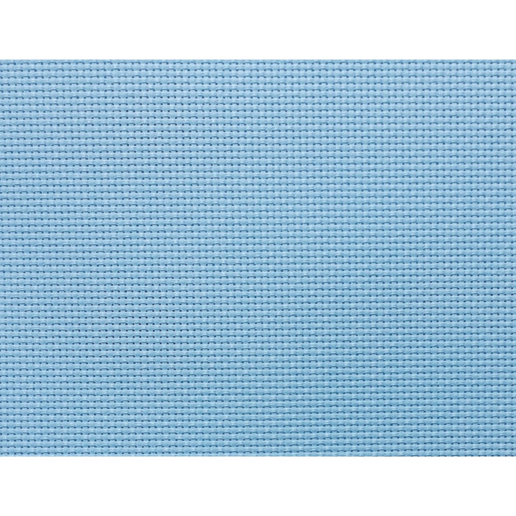 SKY BLUE Aida Cloth for Cross Stitch | Shopee Philippines