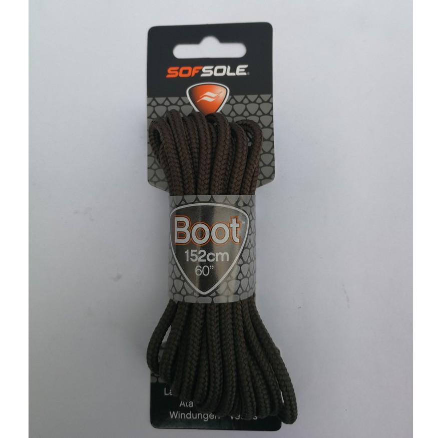 Sof Sole Round Boot Laces Waxed 152cm / 60 inches | Shopee Philippines