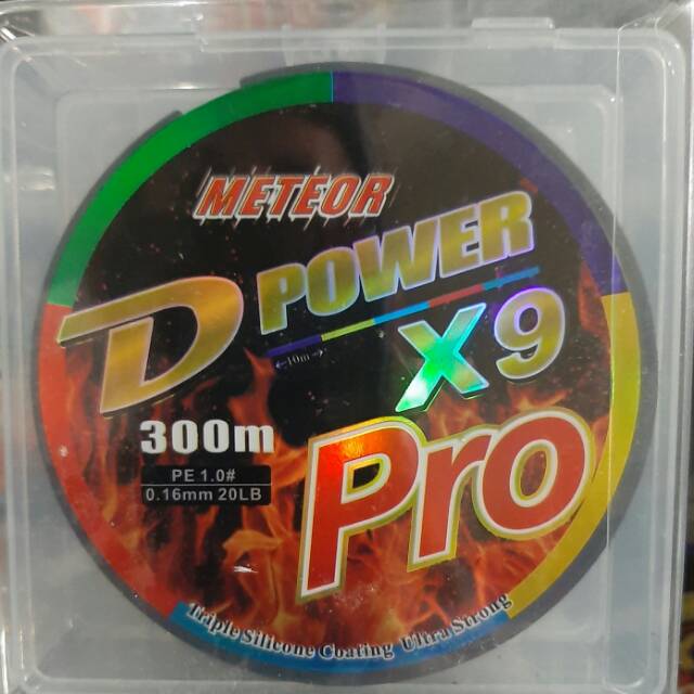 Pe X9 Meteor D Power Pro 250m - 300m | Shopee Philippines
