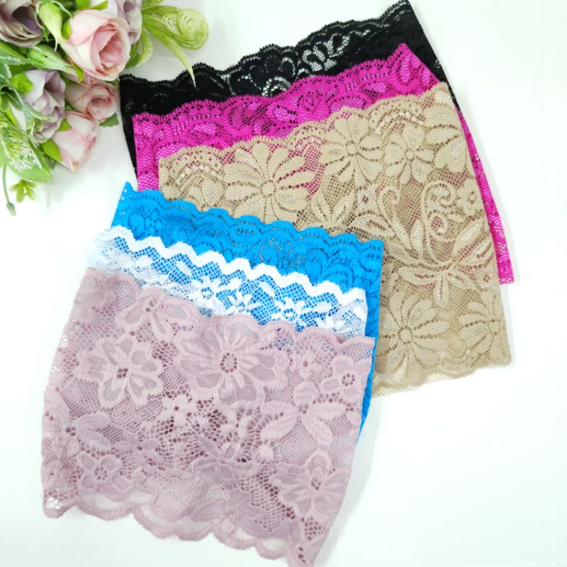 Lace Inner Anak Tudung Lace Scaft Lace Inner Tudung Skaft Hitam Putih ... Lace Inner Anak Tudung Lace Scaft Lace Inner Tudung Skaft Hitam Putih ...