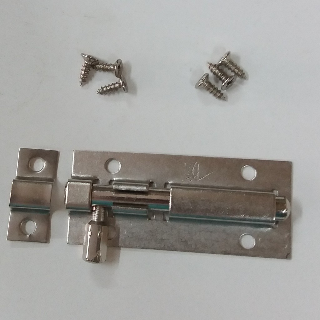 Generic Barrel Bolt 2 , 3 Or 4 Inch With Screws (Heavy Duty - Color ...