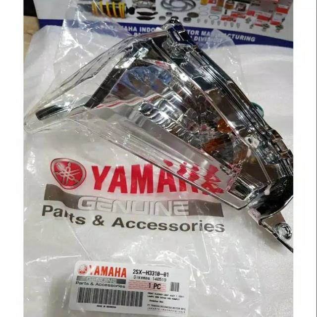 Mio SOUL GT 125 Front Turn Signal Light, ORIGINAL ORIGINAL YAMAHA ...