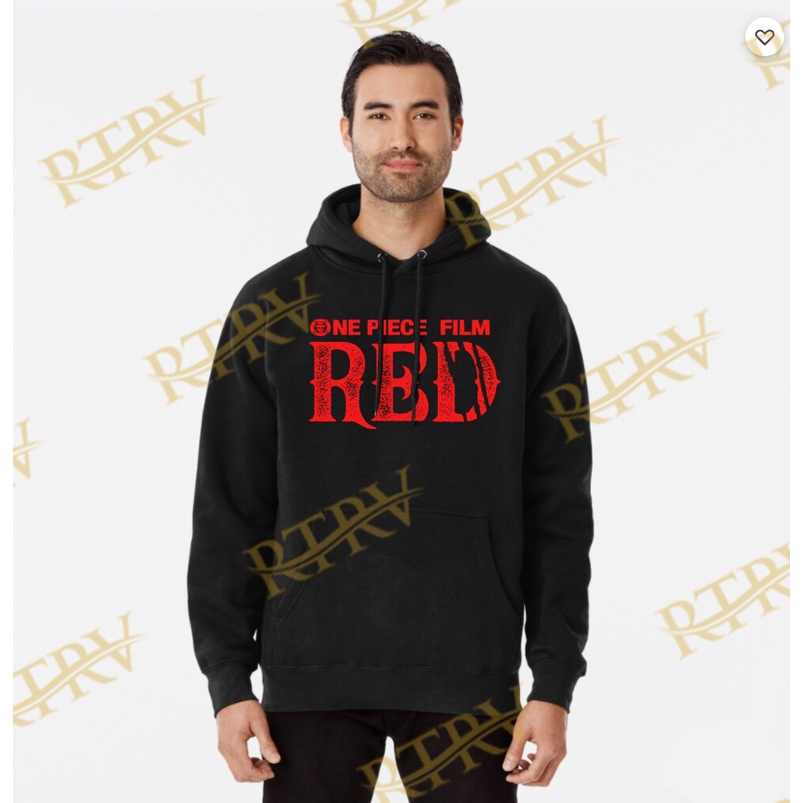 One Piece Red Movie Hoodie Sweater Jacket | Shopee Philippines