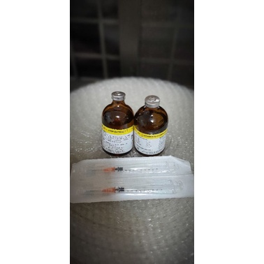 b complex liver extraxt 100ml 2 bottles + 2 syringe | Shopee Philippines