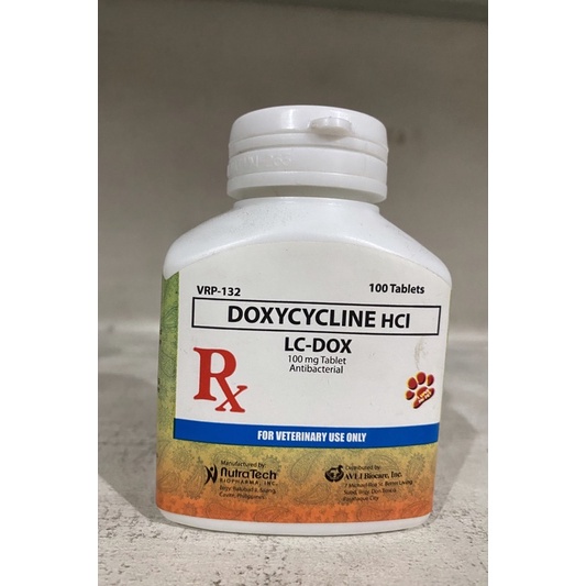 LC DOX 100mg 100 tablets Per Bottle | Shopee Philippines