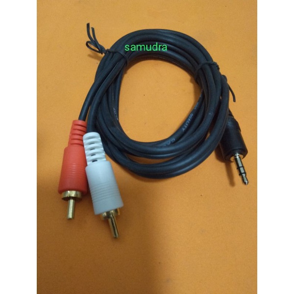 Jack to rca mini audio Cable | Shopee Philippines