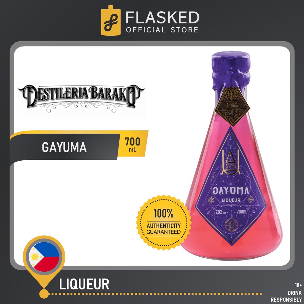 Gayuma Liqueur 700mL Destileria Barako | Shopee Philippines