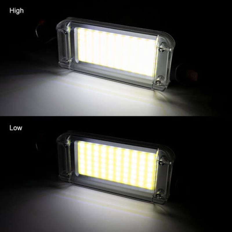 COB LED Rechargable Car Repair Work Light Inspection Lamp Torch Magnet ...