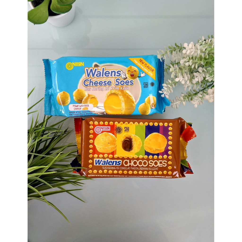 Nissin Walens Soes 100g | Shopee Philippines
