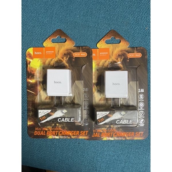 Dc01 MAX Hoco Charger (Genuine) | Shopee Philippines