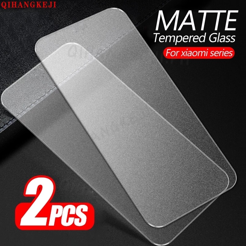 2Pcs Camera lens protect film Matte Tempered Glass for iphone 11 12 13 ...
