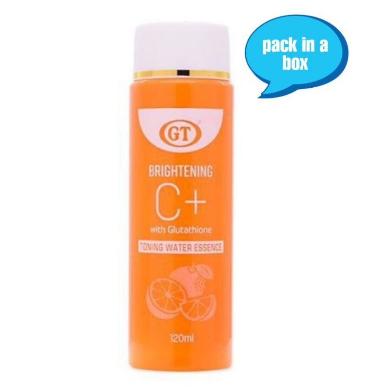 ORIGINAL -GT Brightening C+ with Glutathione Toning Water Essence - NO ...