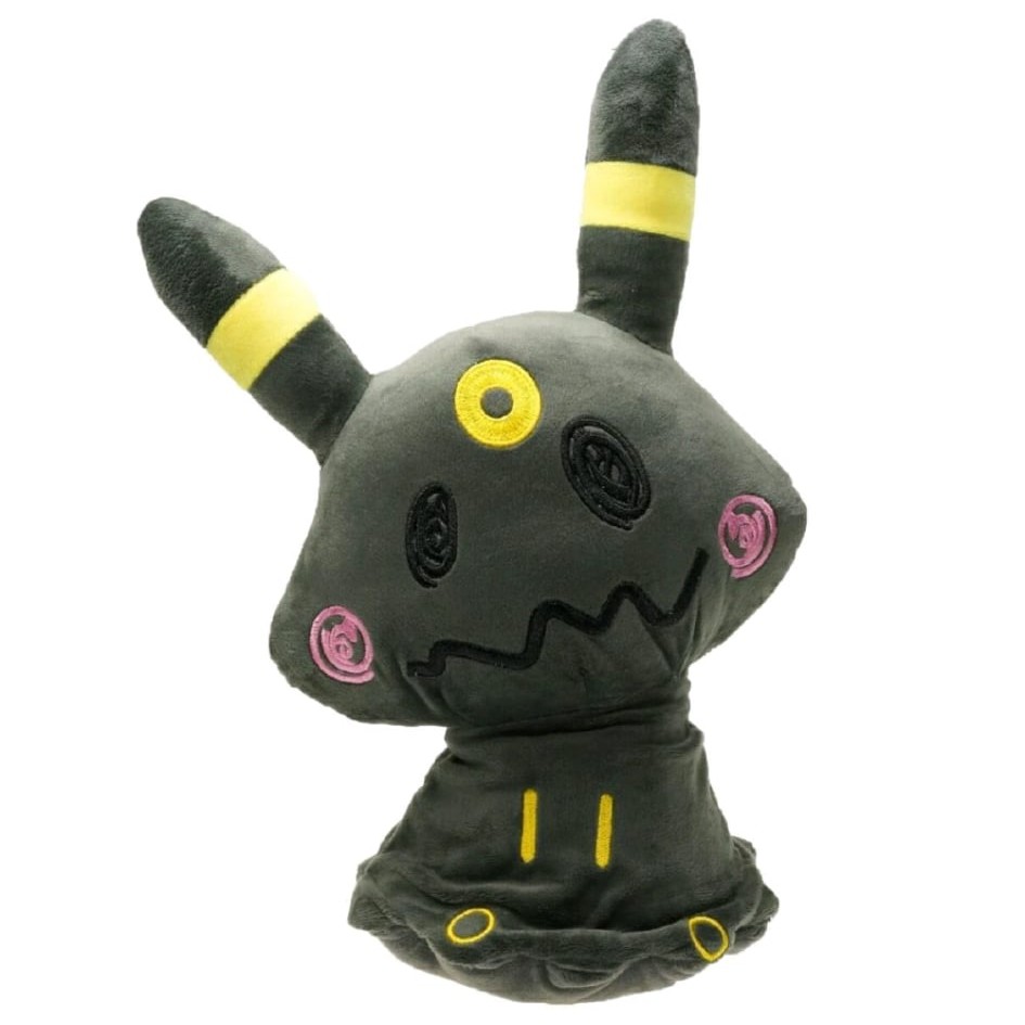Shadow Mimic Pokemon Plush – Mimikyu-Inspired Umbreon Variant (25cm ...